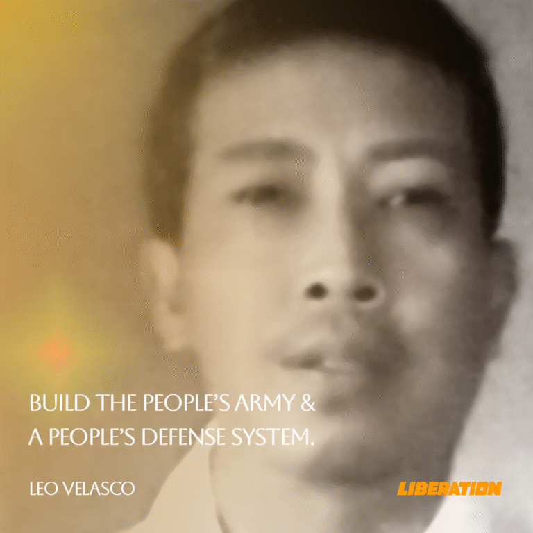 Leo Velasco: Guided by MLM and inspired by the masses – Liberation